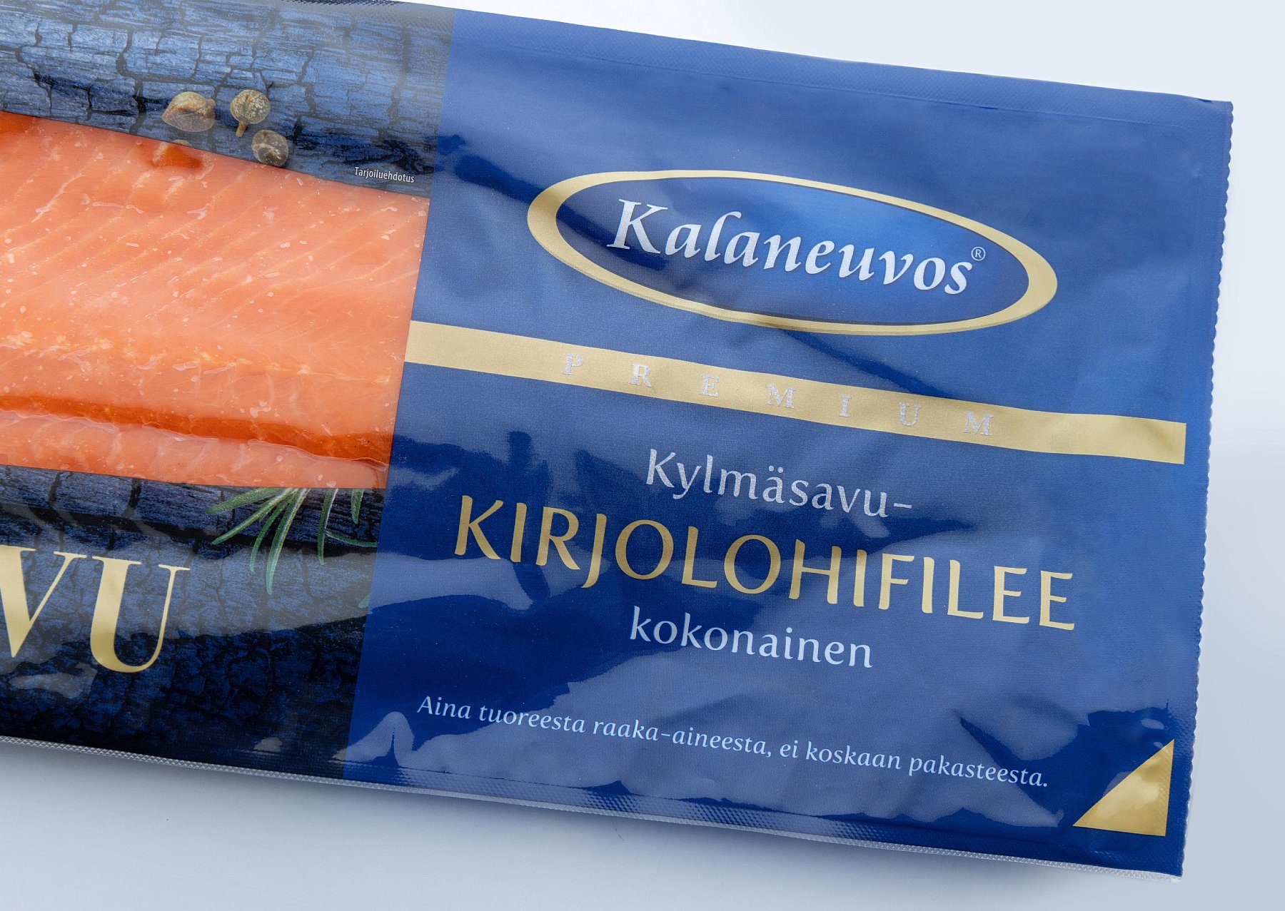 Foreles fileja, auksti kūpināta, saldēta, 671 g - Zivis - Veikals ...