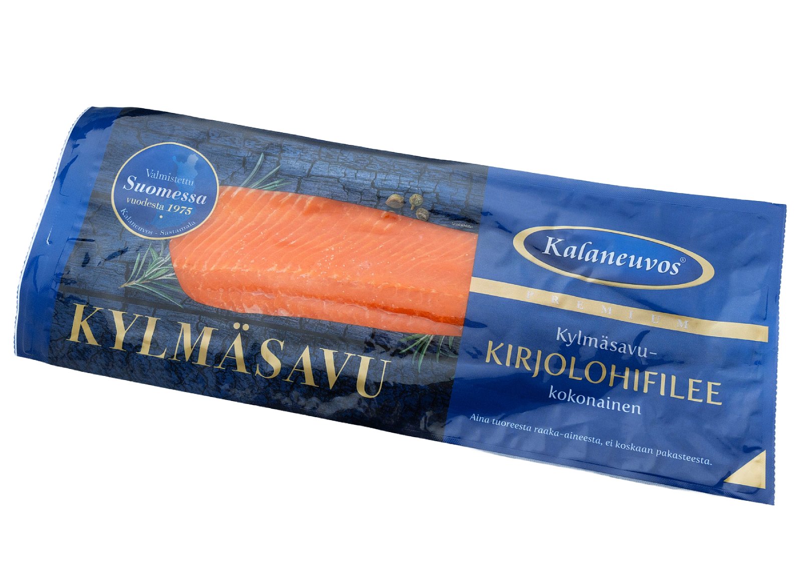 Foreles fileja, auksti kūpināta, saldēta, 671 g - Zivis - Veikals ...